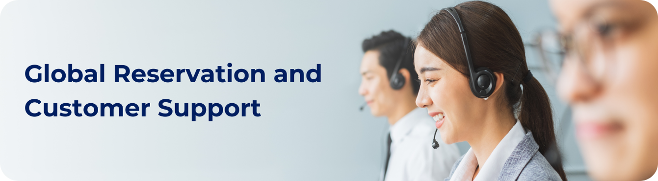 PAL's Global Reservation and Customer Support